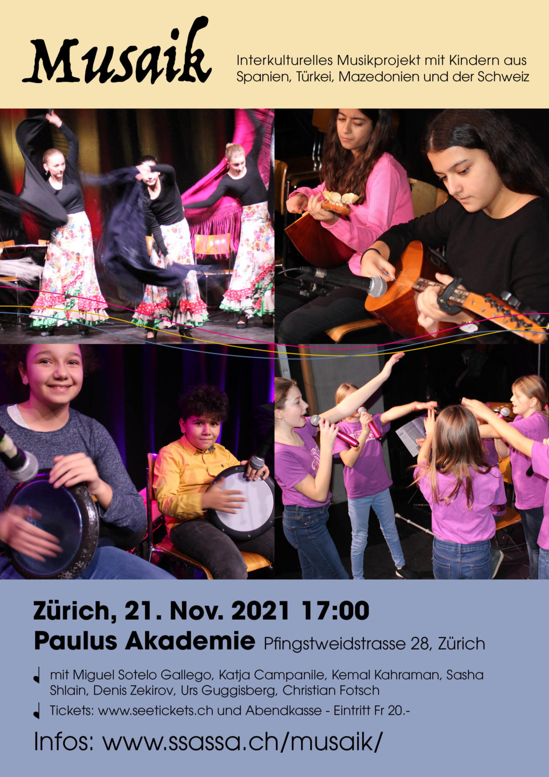 Musaik Plakat 2021 | SSASSA