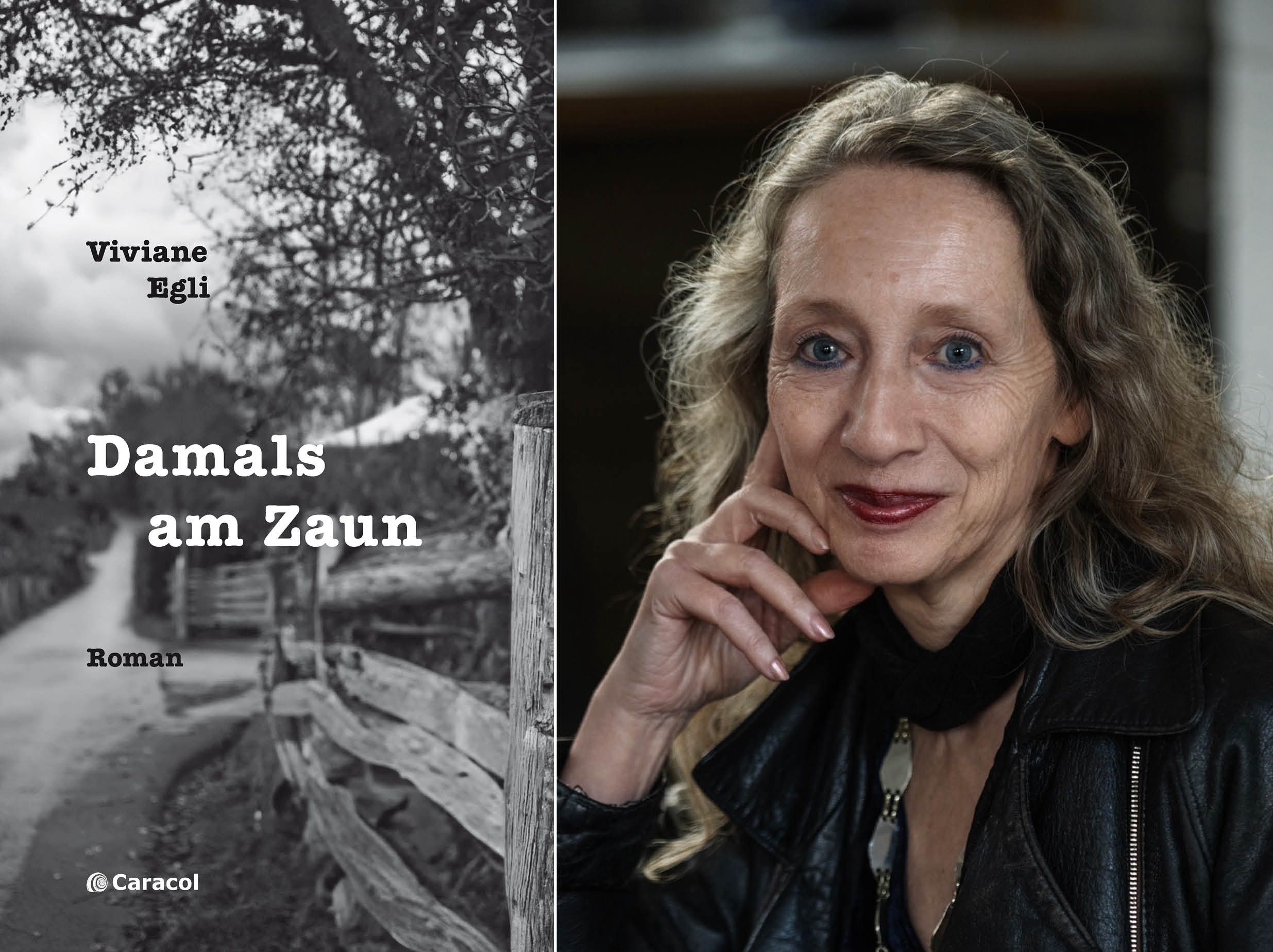 Viviane Egli Damals am Zaun Buchtaufe mit Ssassa - SSASSA